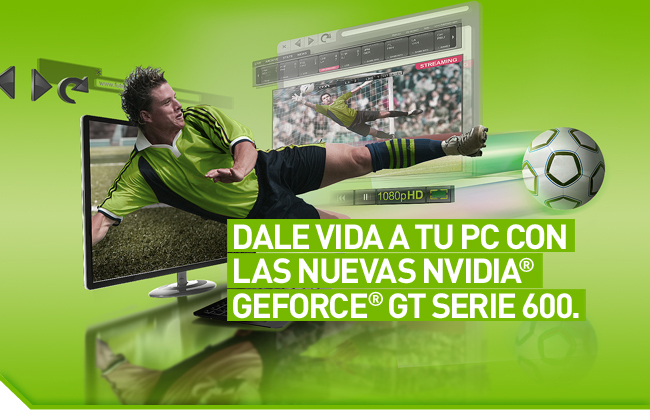 NVIDIA GeForce Serie GT 600 | NVIDIA